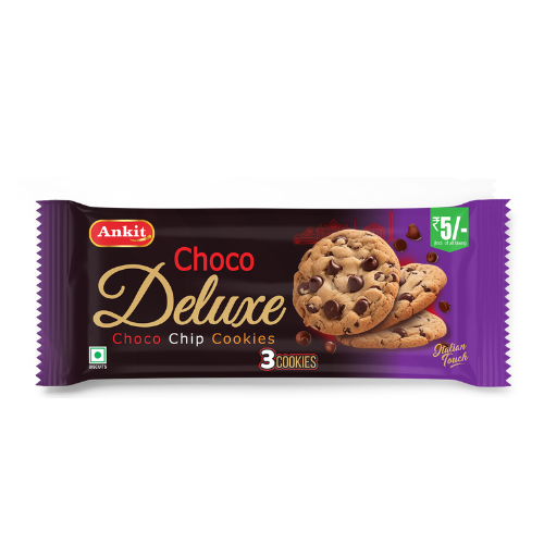 Ankit Choco Deluxe Choco Chip Cookies – Ankit Biscuit