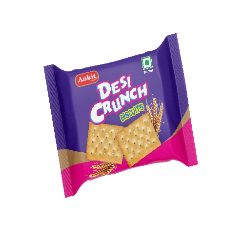Desi Crunch – Ankit Biscuit