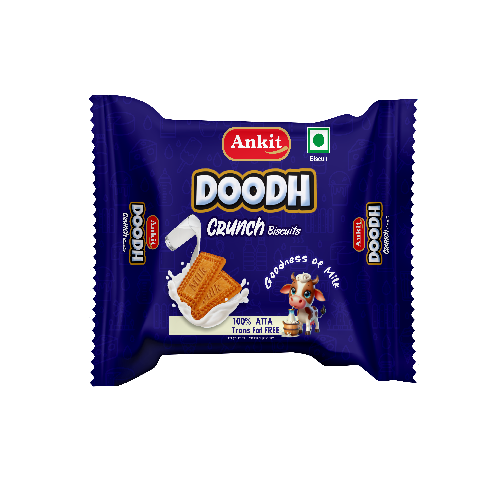 Doodh Crunch – Ankit Biscuit