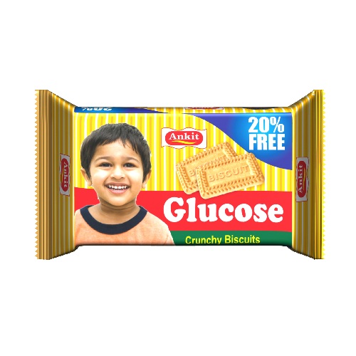 Glucose Crunchy Old Pack – Ankit Biscuit